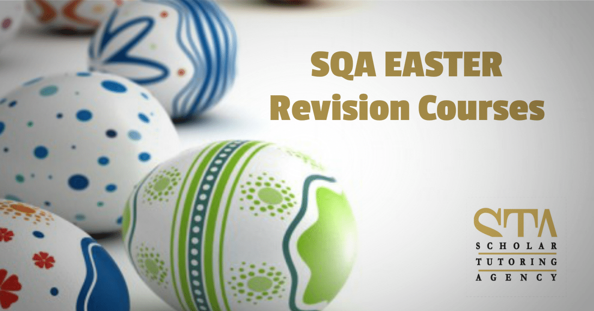 Book onto National 5, Higher or Advanced Higher Easter Revision Course. | Grade Booster Tutoring