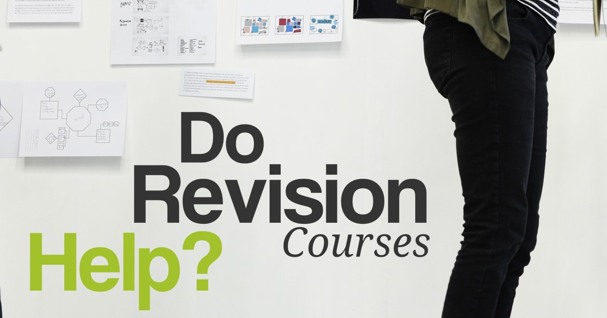 Do Revision Courses Help? | Grade Booster Tutoring