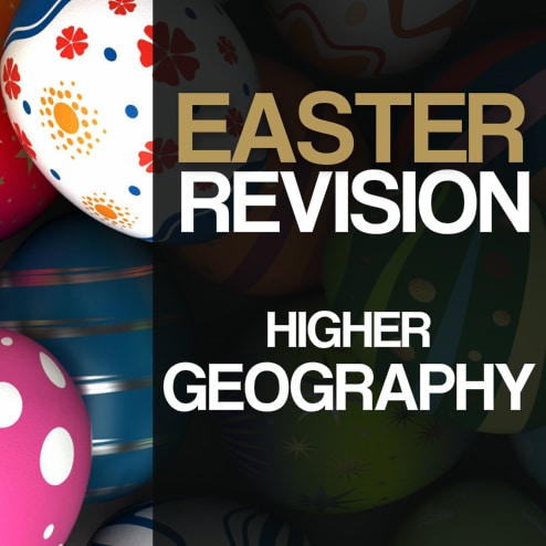 15:55 – 17:55 | Geography Higher Wk1 | Grade Booster Tutoring